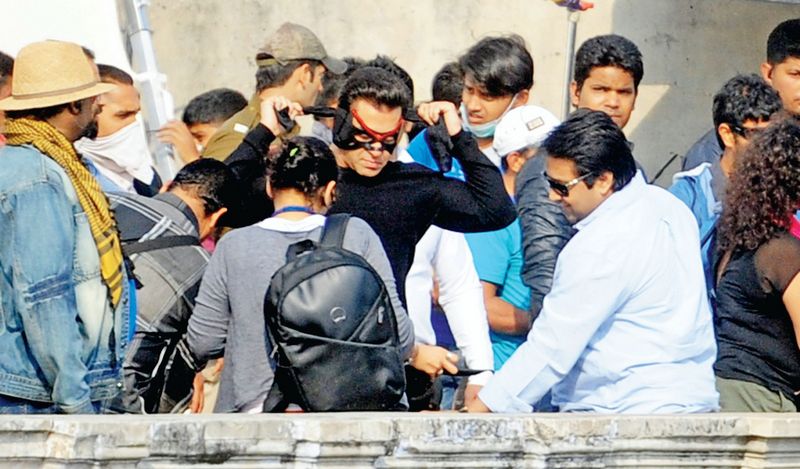 Who Is Bollywood's Latest Masked Hero?