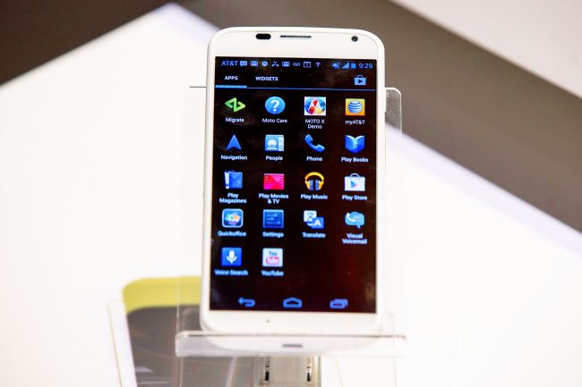 Moto X: Complete Specifications