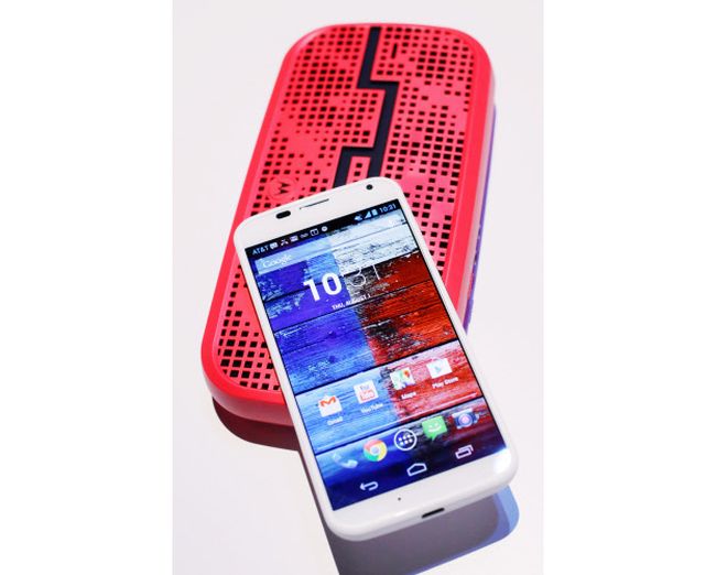 Moto X: Complete Specifications