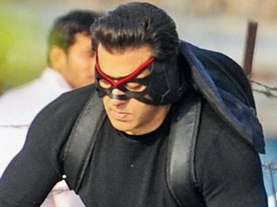 Who Is Bollywood's Latest Masked Hero?