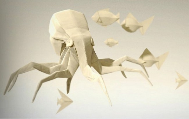 20 Amazing Origami Artworks