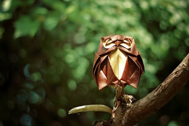 20 Amazing Origami Artworks
