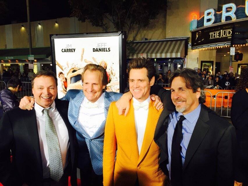 The World Premiere Of Dumb And Dumber To