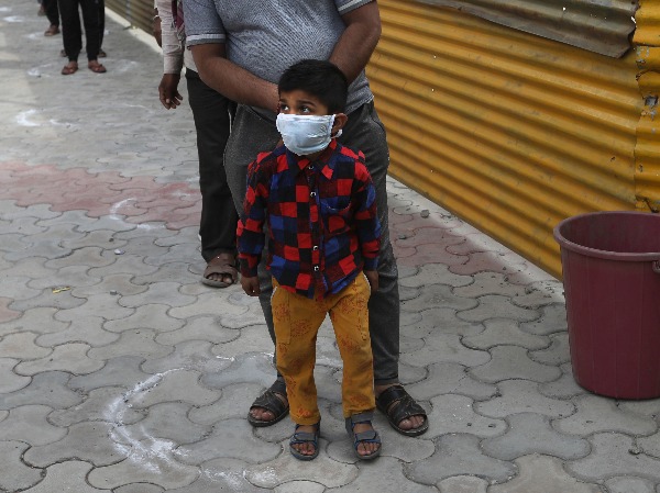 These Heartbreaking Pictures Show Children Are The Worst Affected By ...