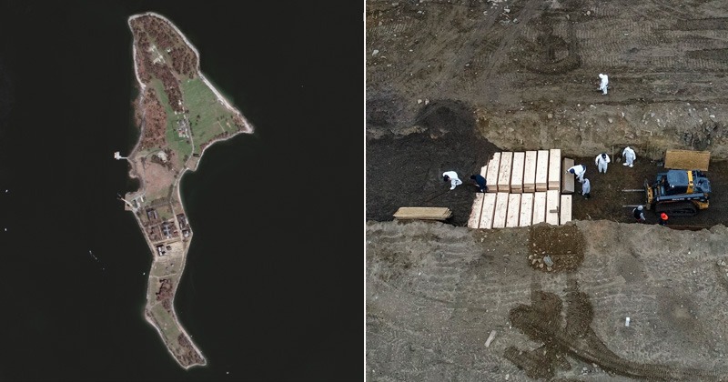 As Death Toll Climbs, New York City Hires Labourers To Bury Coronavirus Victims On Hart Island