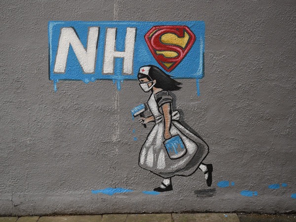 Pics: Artists Across The Globe Thank Hardworking Healthcare Workers ...