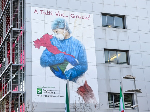 Pics: Artists Across The Globe Thank Hardworking Healthcare Workers ...