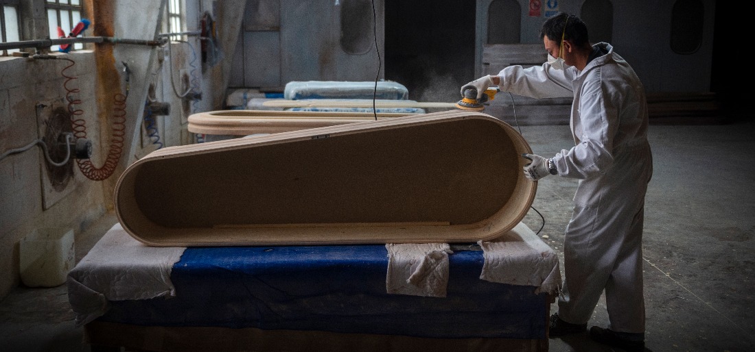 Spain's 'Casket Village' Struggles To Cope Up With Demand