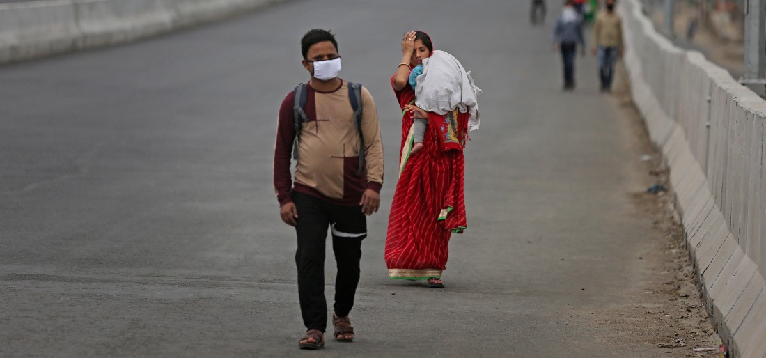 Jobless, Homeless And Miles Away From Home: The Sad Reality Of Migrant ...