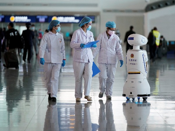 16 Pictures Show How Robots Have Been Helping Us In The Battle Against ...