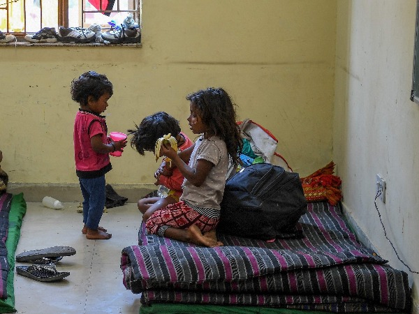 These Heartbreaking Pictures Show Children Are The Worst Affected By ...