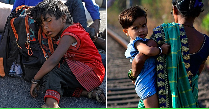 These Heartbreaking Pictures Show Children Are The Worst Affected By ...