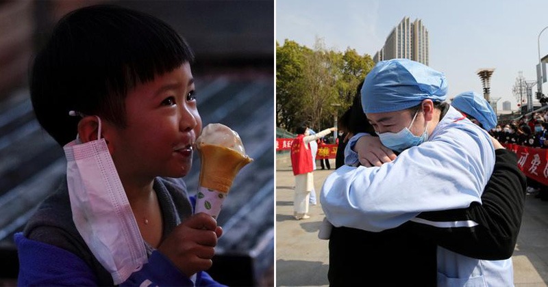 Inside Look At Wuhan Lifting The Two-Month-Long Lockdown