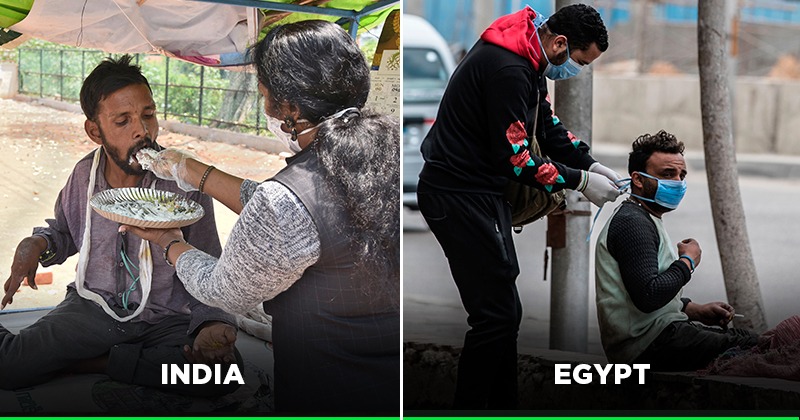 People Around The World Are Coming Together To Support Those In Need ...