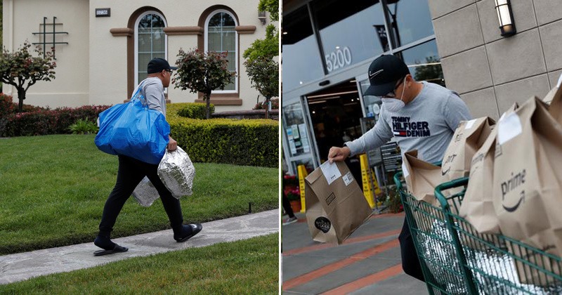 Lockdown Diaries: What A Day In The Life Of A Delivery Executive In The ...