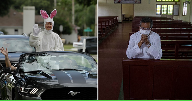 While The World Is Under Lockdown Due To COVID-19, Here's How People ...