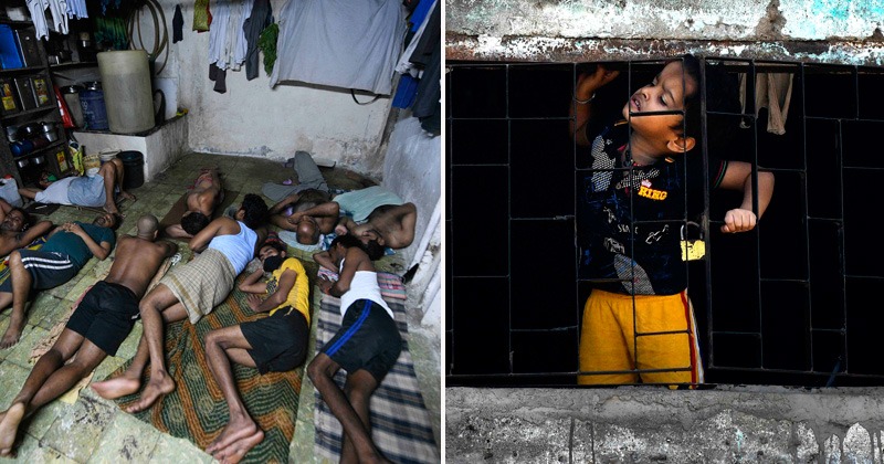 In Pics: Life After The Outbreak Inside Dharavi, Asia's Largest Slum