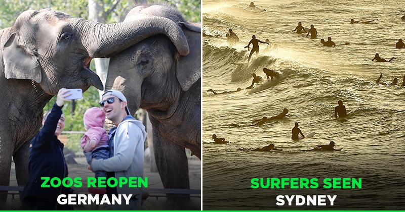 As Lockdown Ends, What The World Looks Like After Being Held Hostage ...