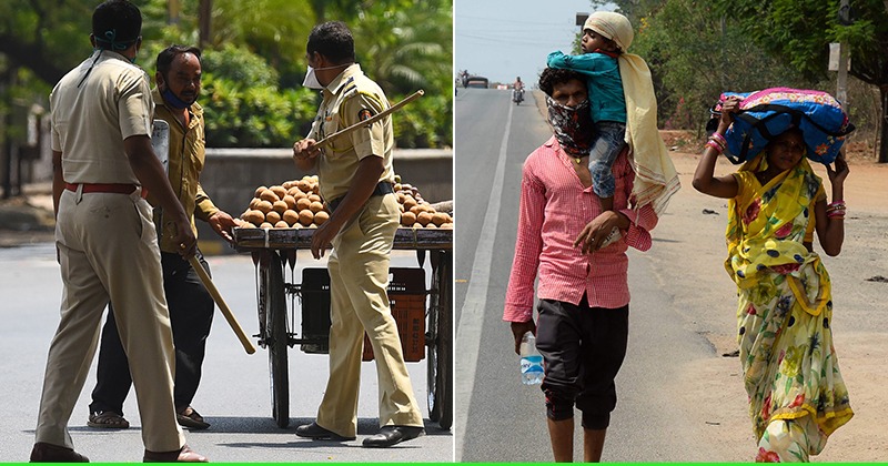 35 Days Of Lockdown: Pictures Show How India Is Coping With The Biggest ...