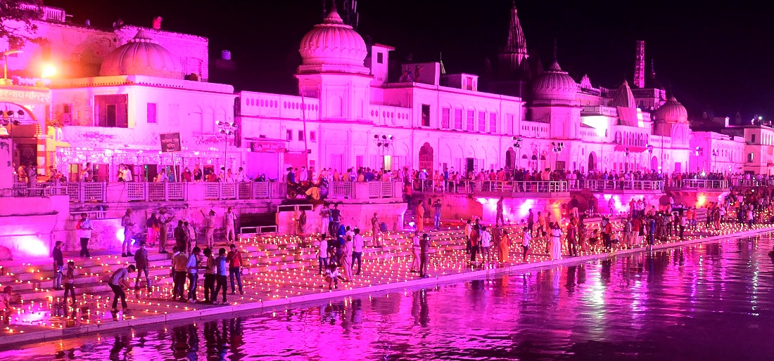 Full Story Of The Temple Town - Ayodhya In Picture