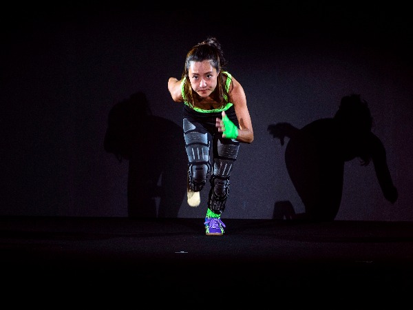 Paralympic Athletes Walk The Ramp In Japan Fashion Show
