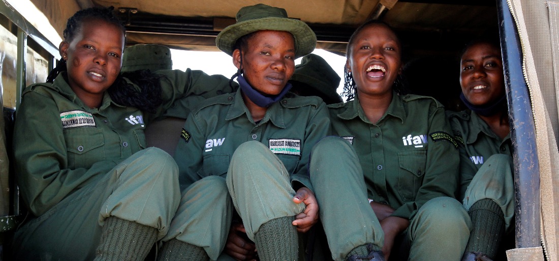 Meet The Brave Female Conservation Rangers Who Are Protecting Kenya's ...