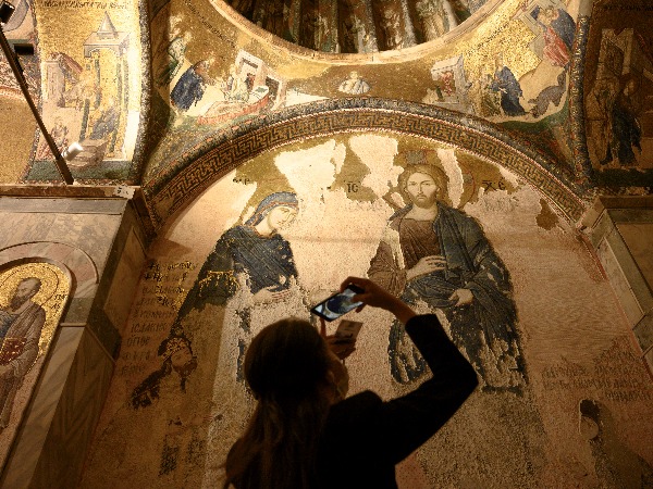 Inside Turkey's Chora Church
