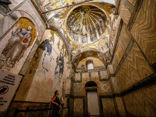 Inside Turkey's Chora Church