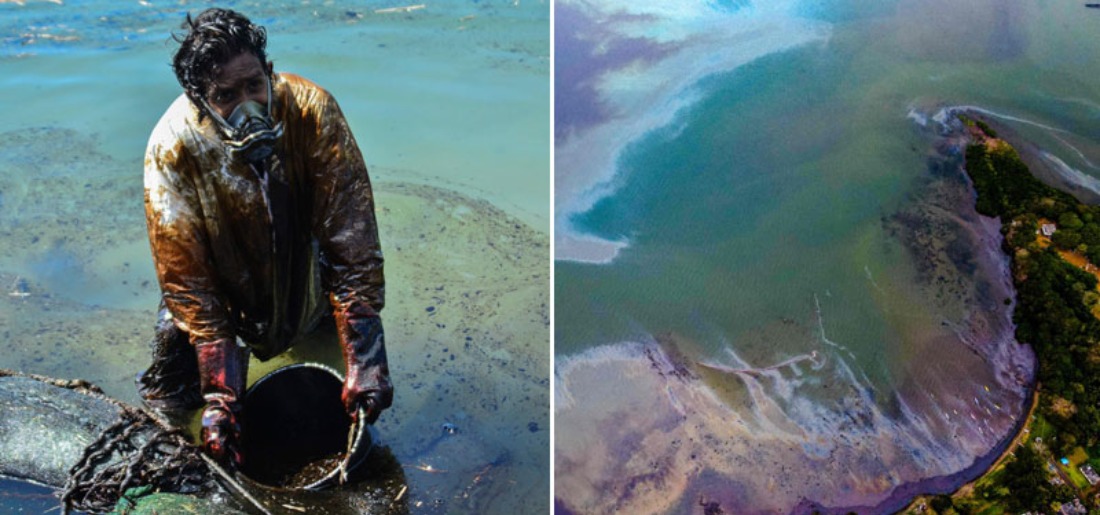 Mauritius Oil Spill & An Ecological Disaster