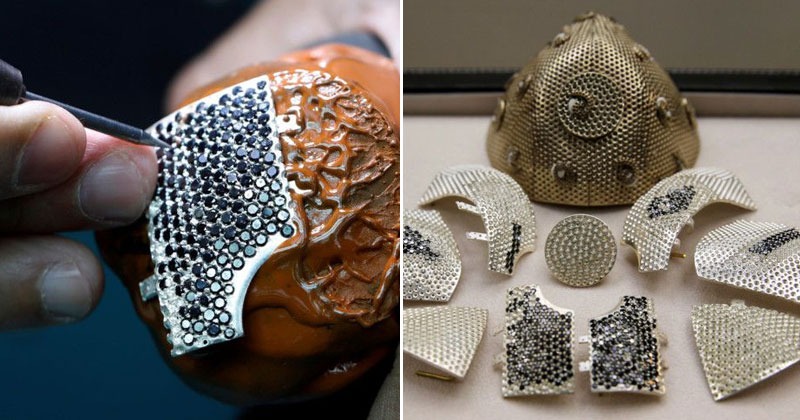 The World's Most Expensive Diamond & Gold Covered COVID Mask That Costs ...