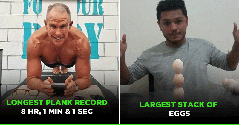 Guinness World Records Broken In 2020