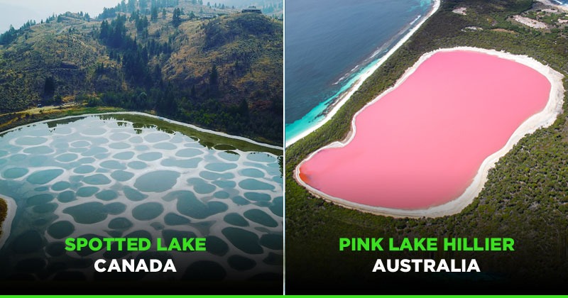 World’s Most Mysterious Lakes