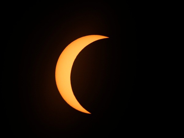 Last Solar Eclipse Of 2020