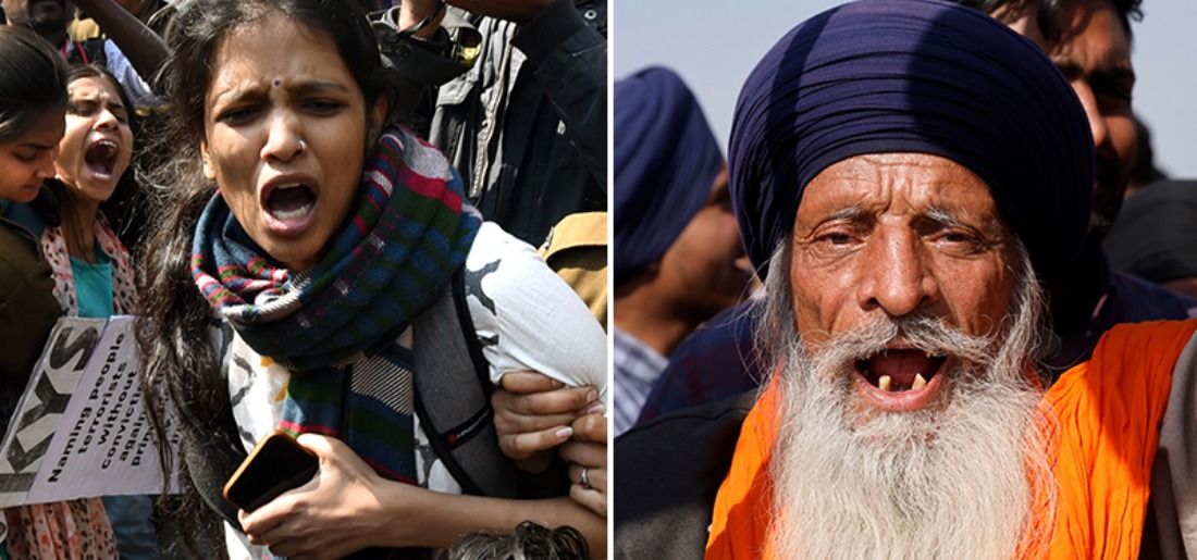 From Anti-CAA To Farmers' Agitation, Top Protests Of 2020 That Made ...