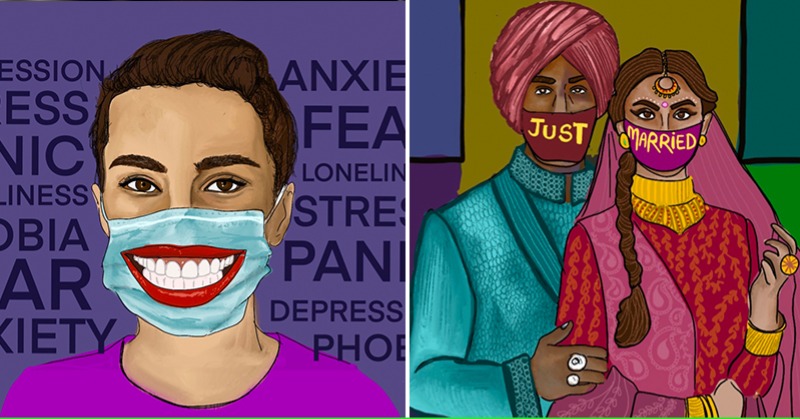 An Illustrative Journey Of A New Normal From The Lens Of A Pandemic