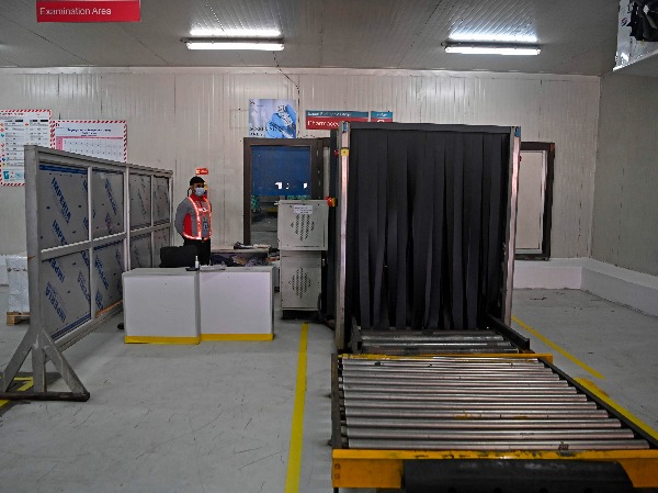 COVID-19 Vaccine Handling & Distribution Center At Delhi Airport