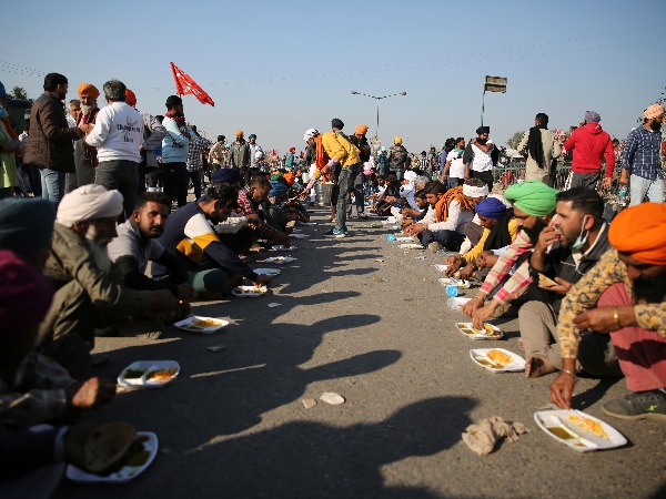 In Pictures: How People Came Together To Support & Show Solidarity With ...