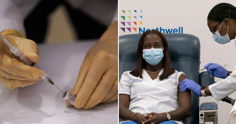 In Pics: The Largest Vaccination Campaign In US History Gets Underway