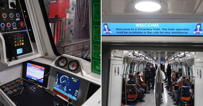 The Future Is Here: Inside India's First Driverless Metro Train In Delhi