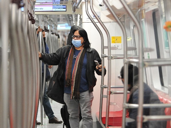The Future Is Here: Inside India's First Driverless Metro Train In Delhi
