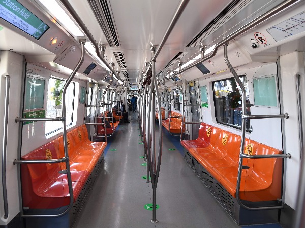 The Future Is Here: Inside India's First Driverless Metro Train In Delhi
