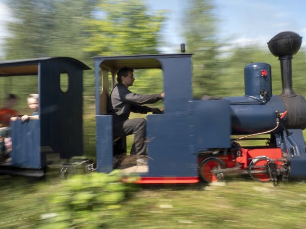 Meet The 62-YO Man Who Created A Personal Steam Train At Home, To ...