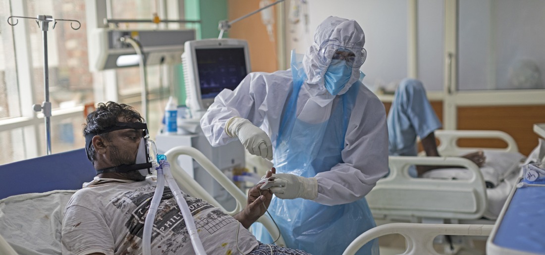 Inside A COVID-19 ICU