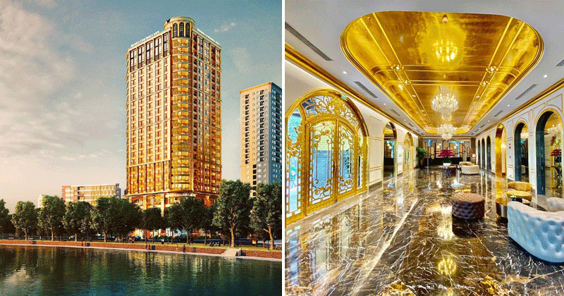 World's First Gold-Plated Hotel