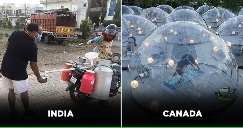 Here’s How The World Is Practicing Social Distancing To Beat COVID-19