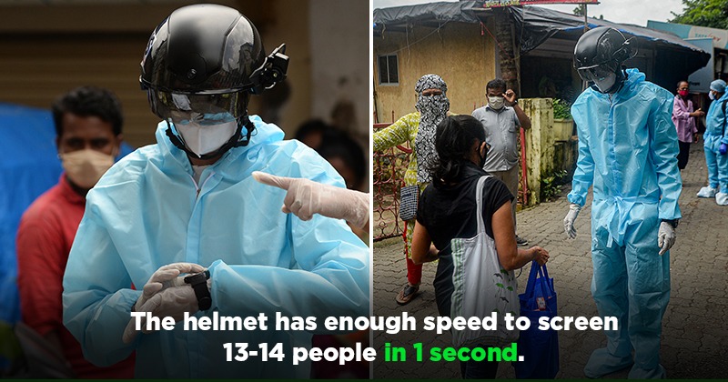Mumbai Deploys 'Smart Helmets'