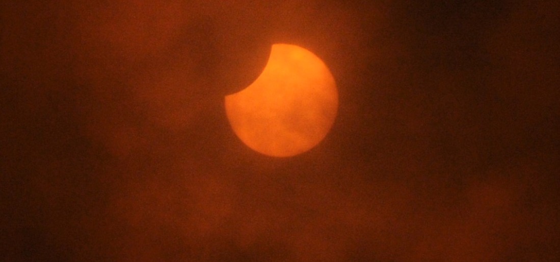 Solar Eclipse 2020 Photos
