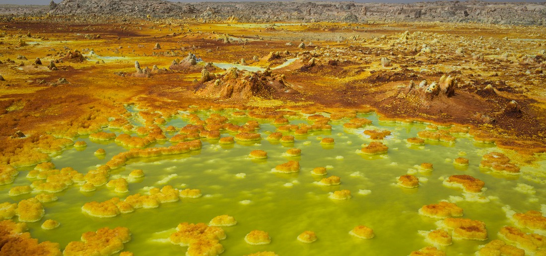 Dallol, Ethiopia: The Hottest Inhabited Place On The Planet