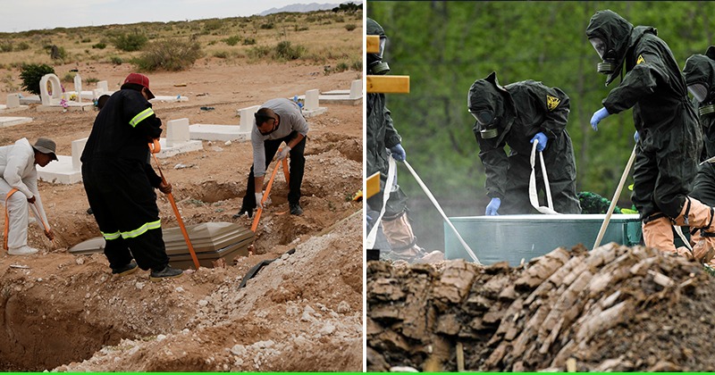 A Day In The Life Of Funeral Workers Around The World After The ...