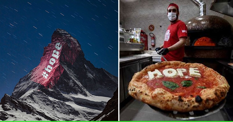 People Spreading Hope Amid COVID-19 Pandemic